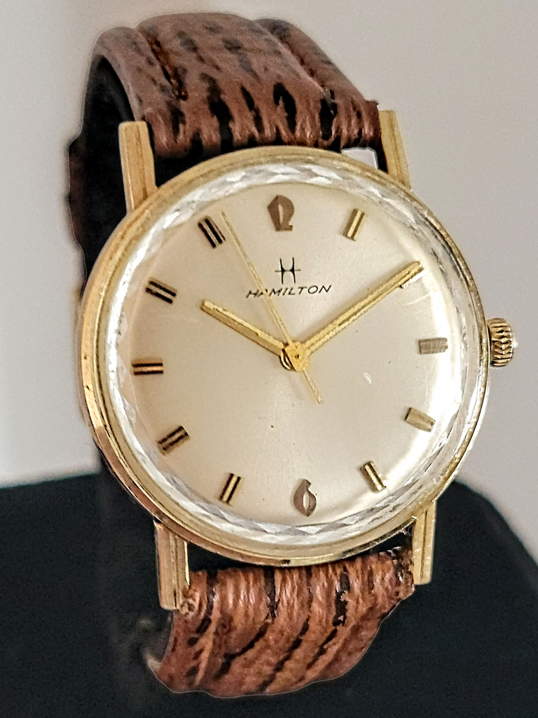 1964 HAMILTON Sea Ruler Watch 17 Jewels Grade 688 Swiss Made – SECOND ...