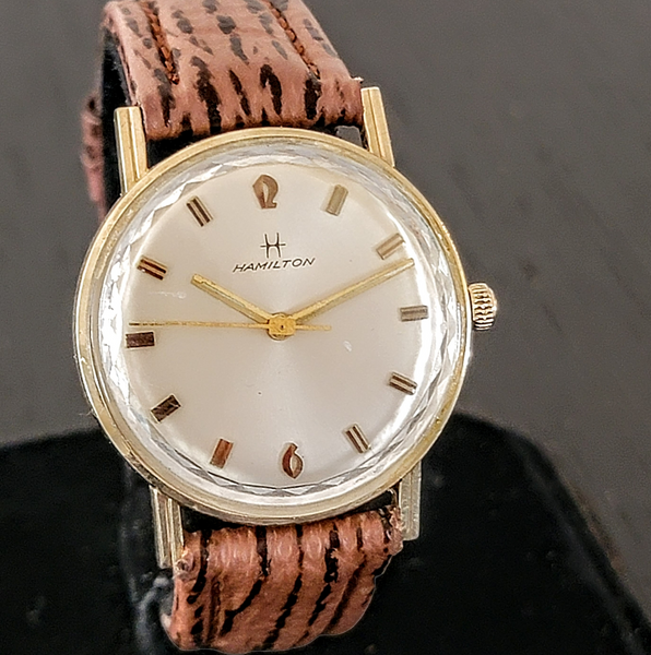 1964 HAMILTON Sea Ruler Watch 17 Jewels Grade 688 Swiss Made – SECOND ...
