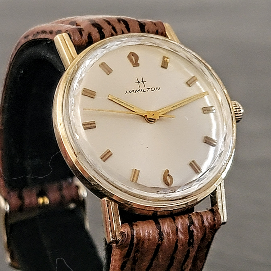 1964 HAMILTON Sea Ruler Watch 17 Jewels Grade 688 Swiss Made – SECOND ...