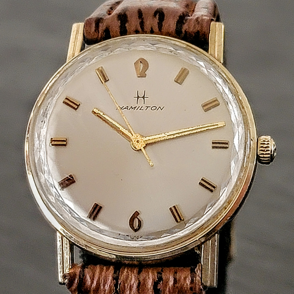 1964 HAMILTON Sea Ruler Watch 17 Jewels Grade 688 Swiss Made – SECOND ...