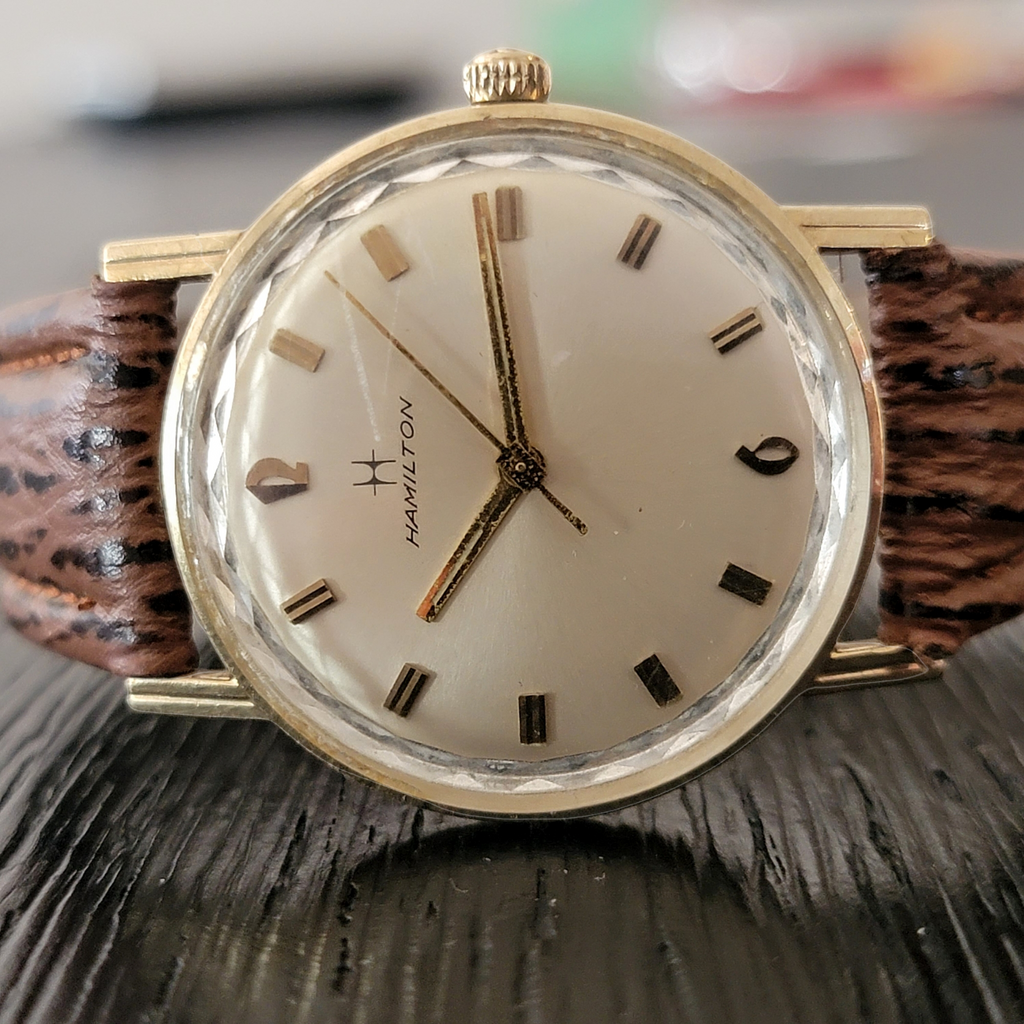 1964 HAMILTON Sea Ruler Watch 17 Jewels Grade 688 Swiss Made – SECOND ...