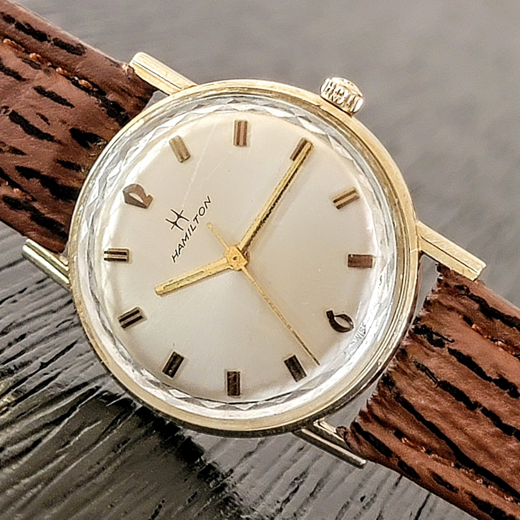 1964 HAMILTON Sea Ruler Watch 17 Jewels Grade 688 Swiss Made – SECOND ...