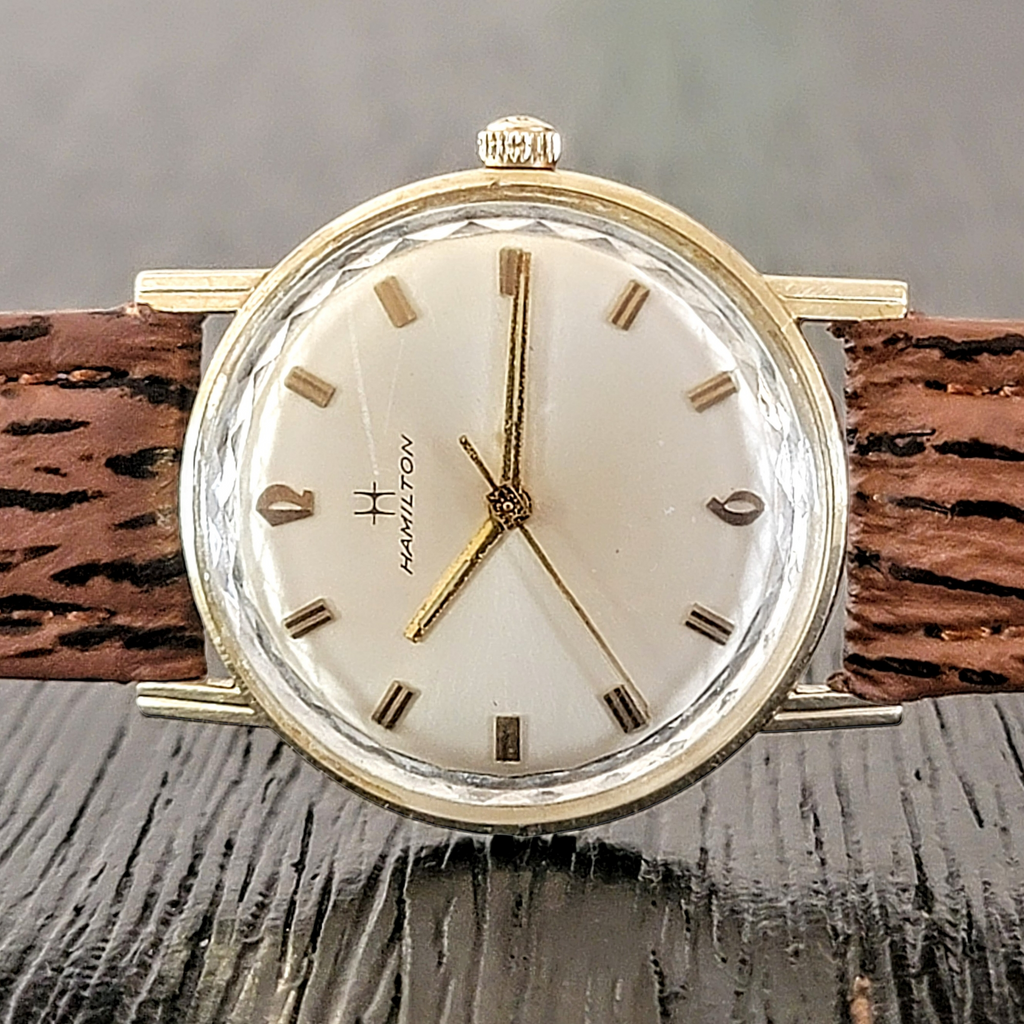 1964 HAMILTON Sea Ruler Watch 17 Jewels Grade 688 Swiss Made – SECOND ...