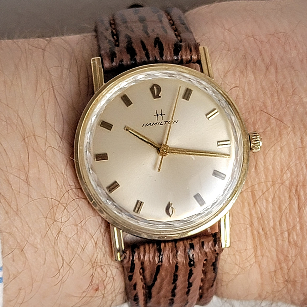 1964 HAMILTON Sea Ruler Watch 17 Jewels Grade 688 Swiss Made – SECOND ...