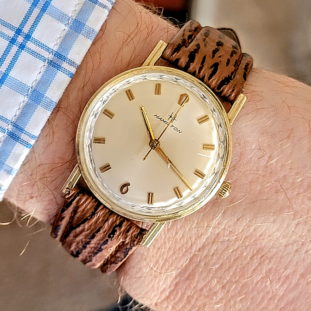 1964 HAMILTON Sea Ruler Watch 17 Jewels Grade 688 Swiss Made – SECOND ...