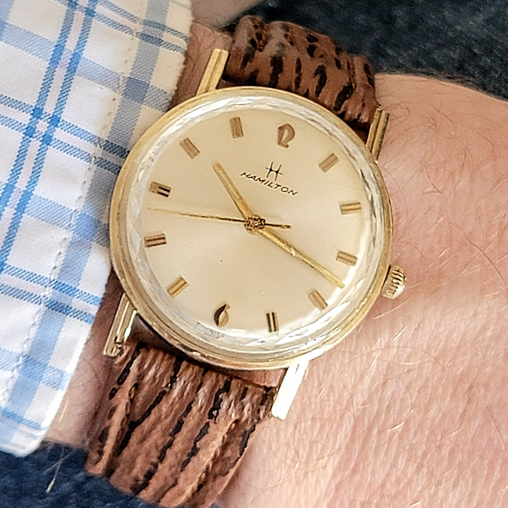 1964 HAMILTON Sea Ruler Watch 17 Jewels Grade 688 Swiss Made – SECOND ...