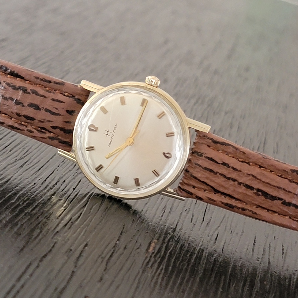 1964 HAMILTON Sea Ruler Watch 17 Jewels Grade 688 Swiss Made – SECOND ...