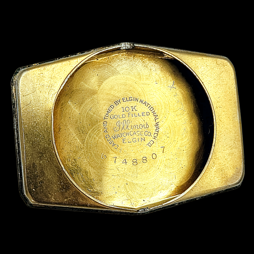 1939 ELGIN Cavalier Watch Ref. 2837 17 Jewels Cal. 524 U.S.A. Made ...