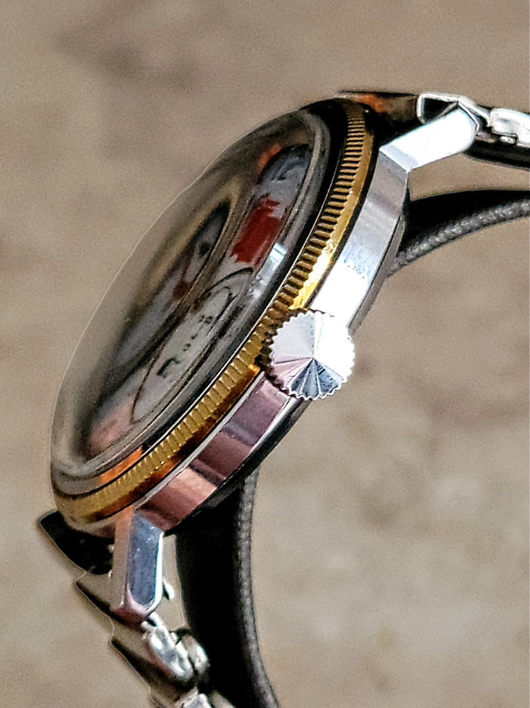 BOCTOK USSR Watch Bush & Gorbachev Wristwatch - The Helsinki Summit 19 ...