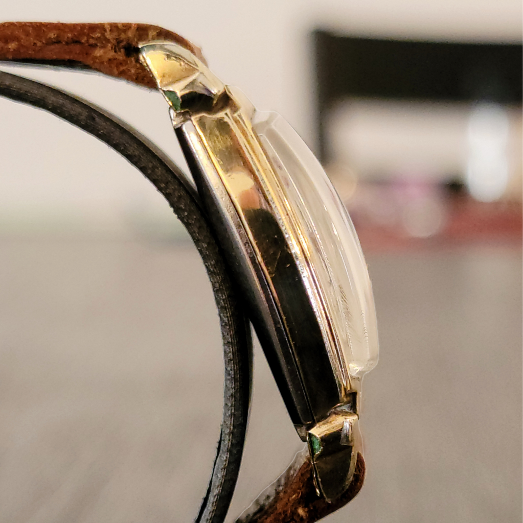 1940's CLINTON Watch "Ruby & Diamond Dial" 17 Jewels Swiss – SECOND ...