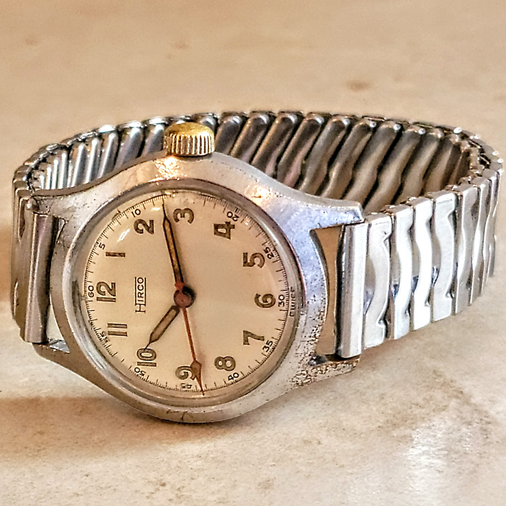 1940's HIRCO Service Watch 17 Jewels By A. Hirsch Co. – SECOND HAND ...