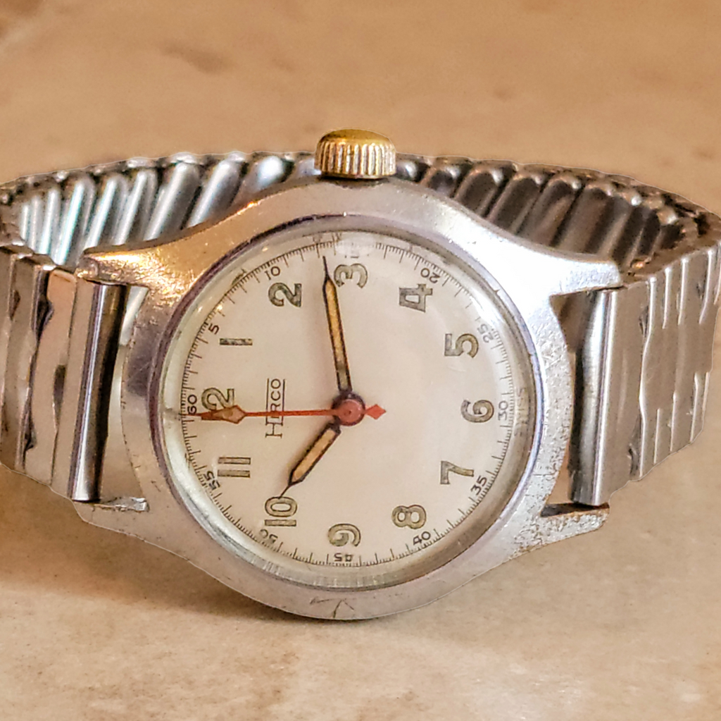 1940's HIRCO Service Watch 17 Jewels By A. Hirsch Co. – SECOND HAND ...