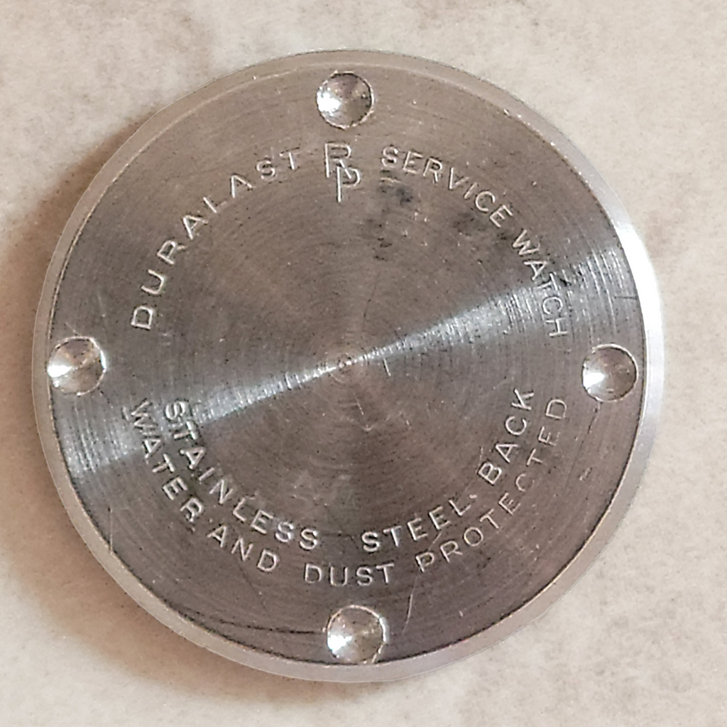 1940's HIRCO Service Watch 17 Jewels By A. Hirsch Co. – SECOND HAND ...