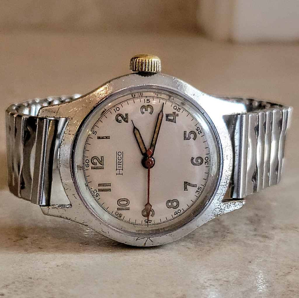 1940's HIRCO Service Watch 17 Jewels By A. Hirsch Co. – SECOND HAND ...