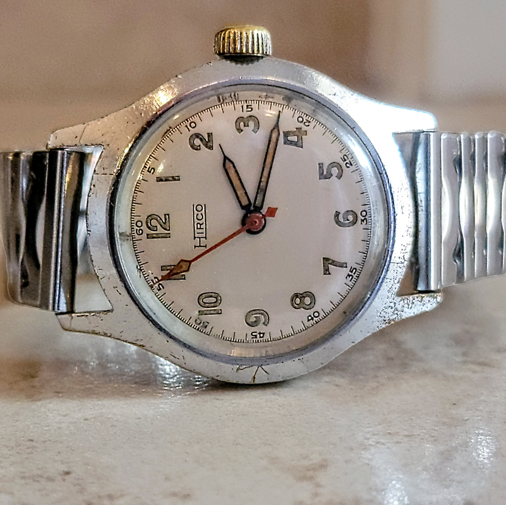 1940's HIRCO Service Watch 17 Jewels By A. Hirsch Co. – SECOND HAND ...