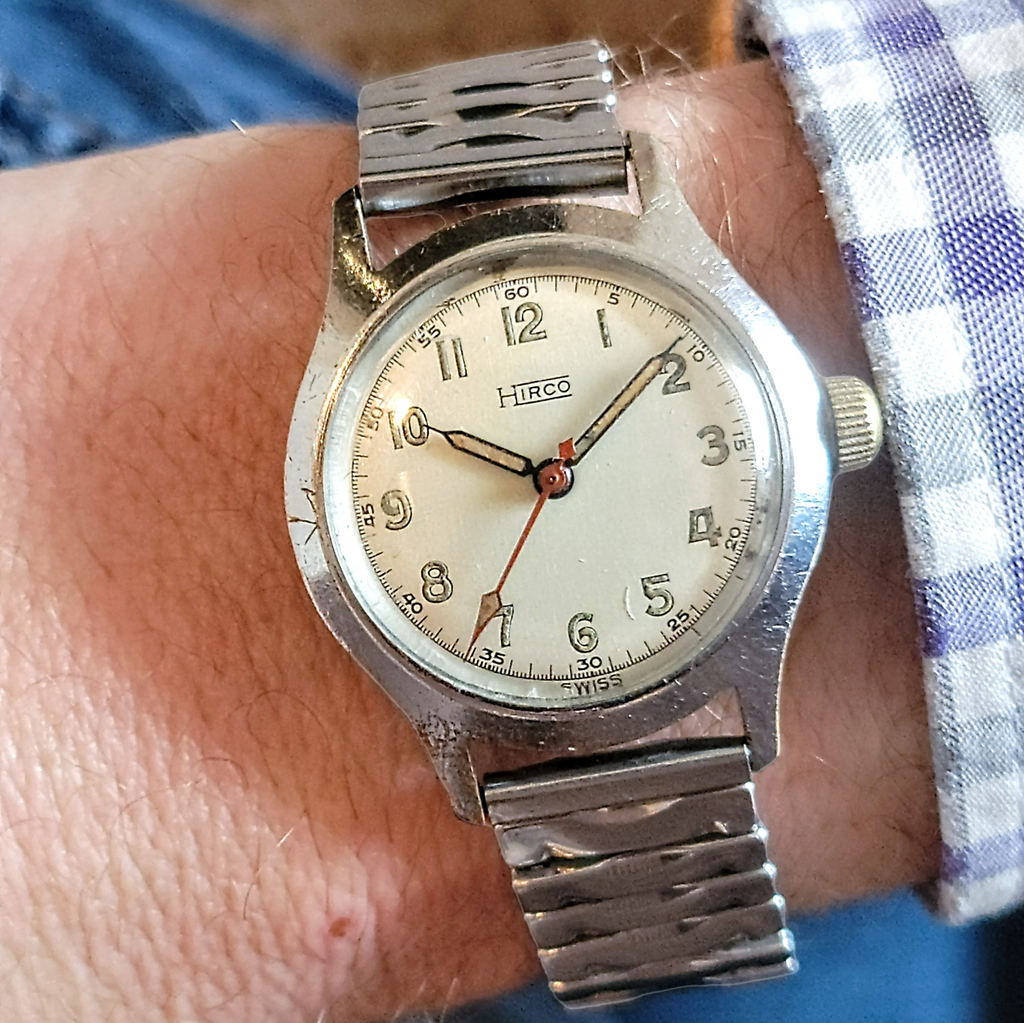 1940's HIRCO Service Watch 17 Jewels By A. Hirsch Co. – SECOND HAND ...