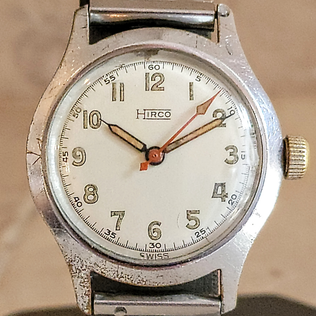 1940's HIRCO Service Watch 17 Jewels By A. Hirsch Co. – SECOND HAND ...