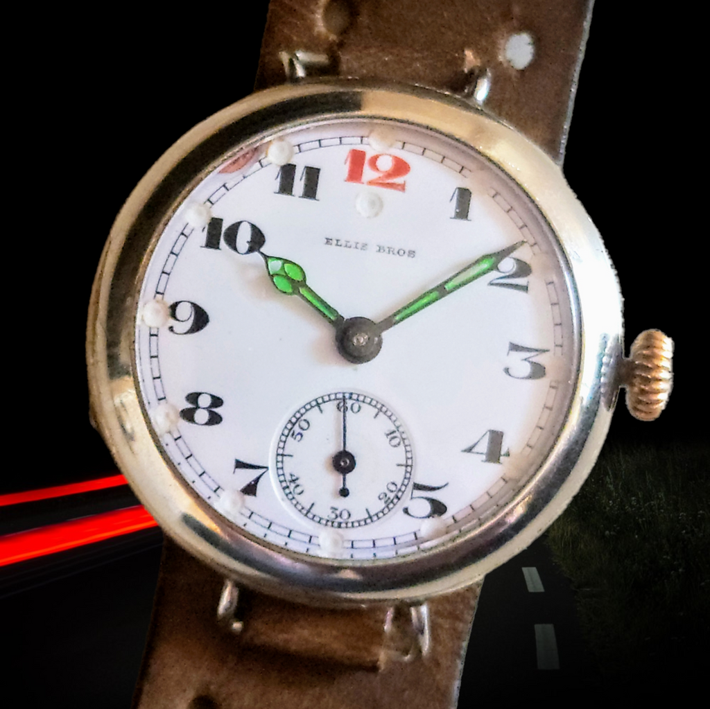 ELLIS BROS Trench Watch By Civic Watch Co. Swiss Made 1910's – SECOND ...