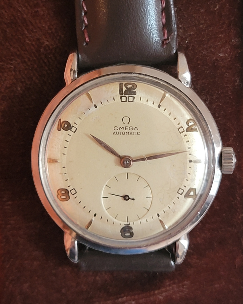 1949 OMEGA Bumper Automatic Watch Cal. 332 Ref. 2398-3 – SECOND HAND HOROLOGY