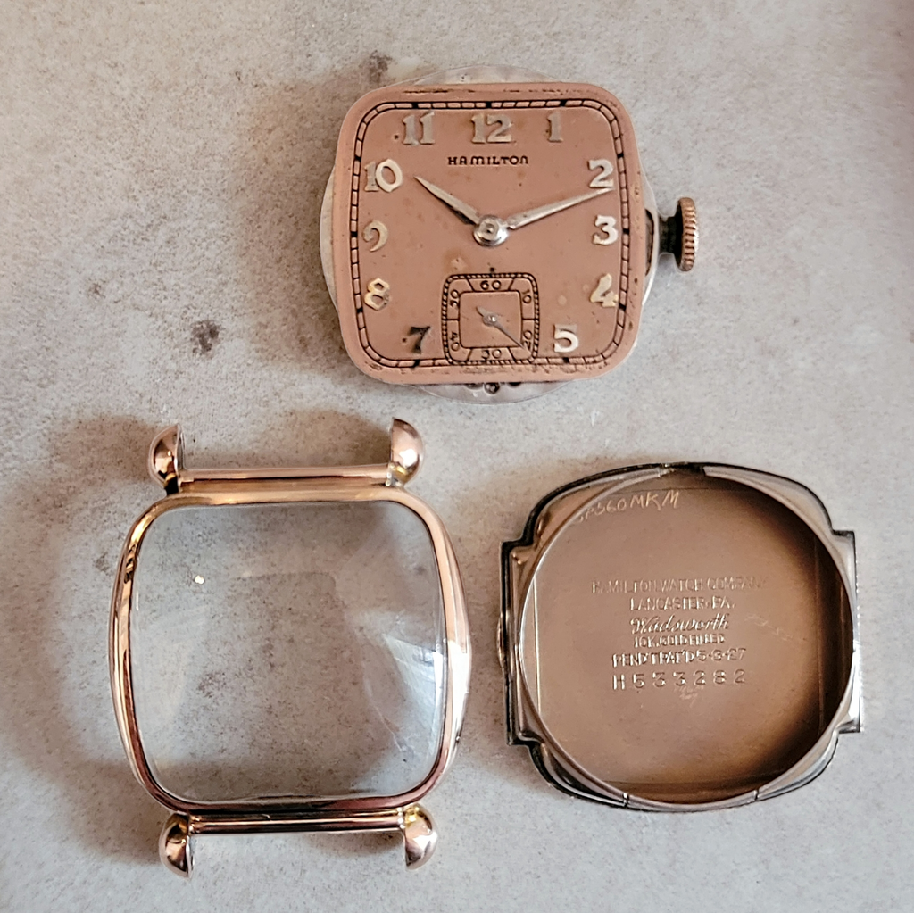1941 Hamilton CORAL MARTIN Watch Rose Gold 10K G.F. - In BOX! – SECOND ...