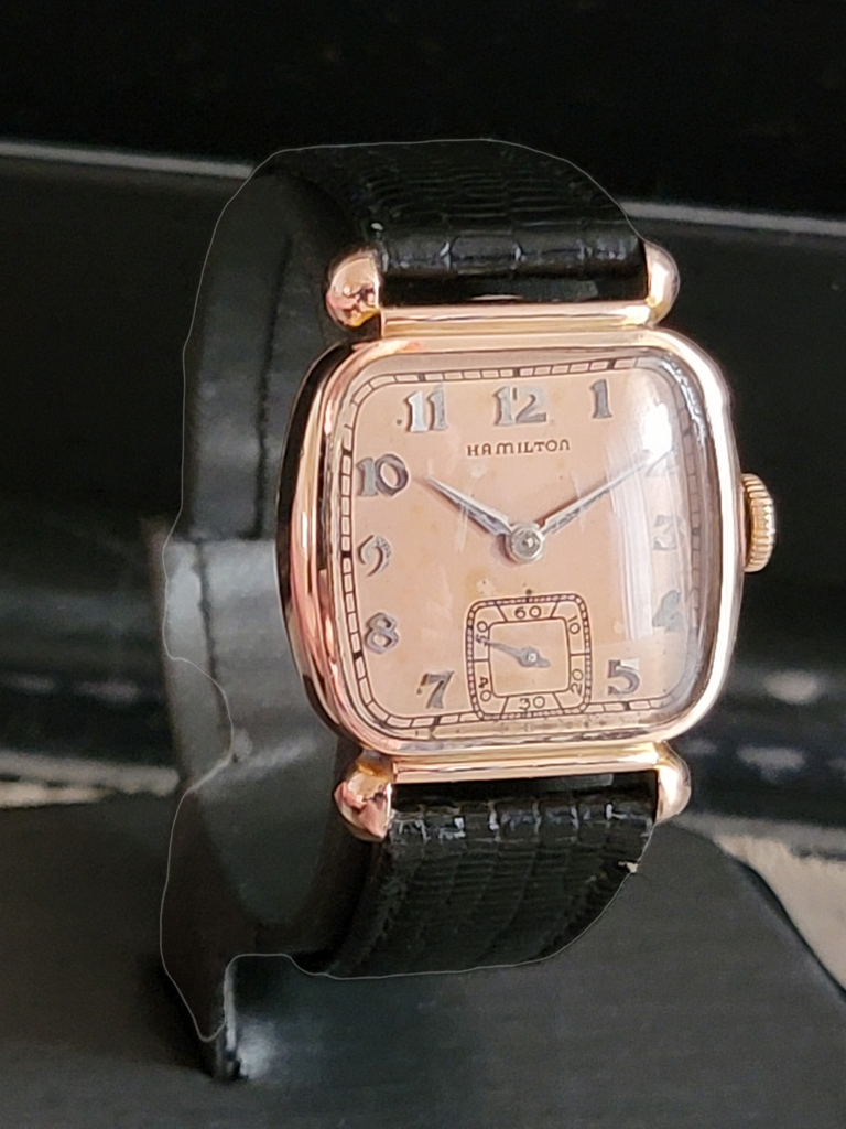 1941 Hamilton CORAL MARTIN Watch Rose Gold 10K G.F. - In BOX! – SECOND ...
