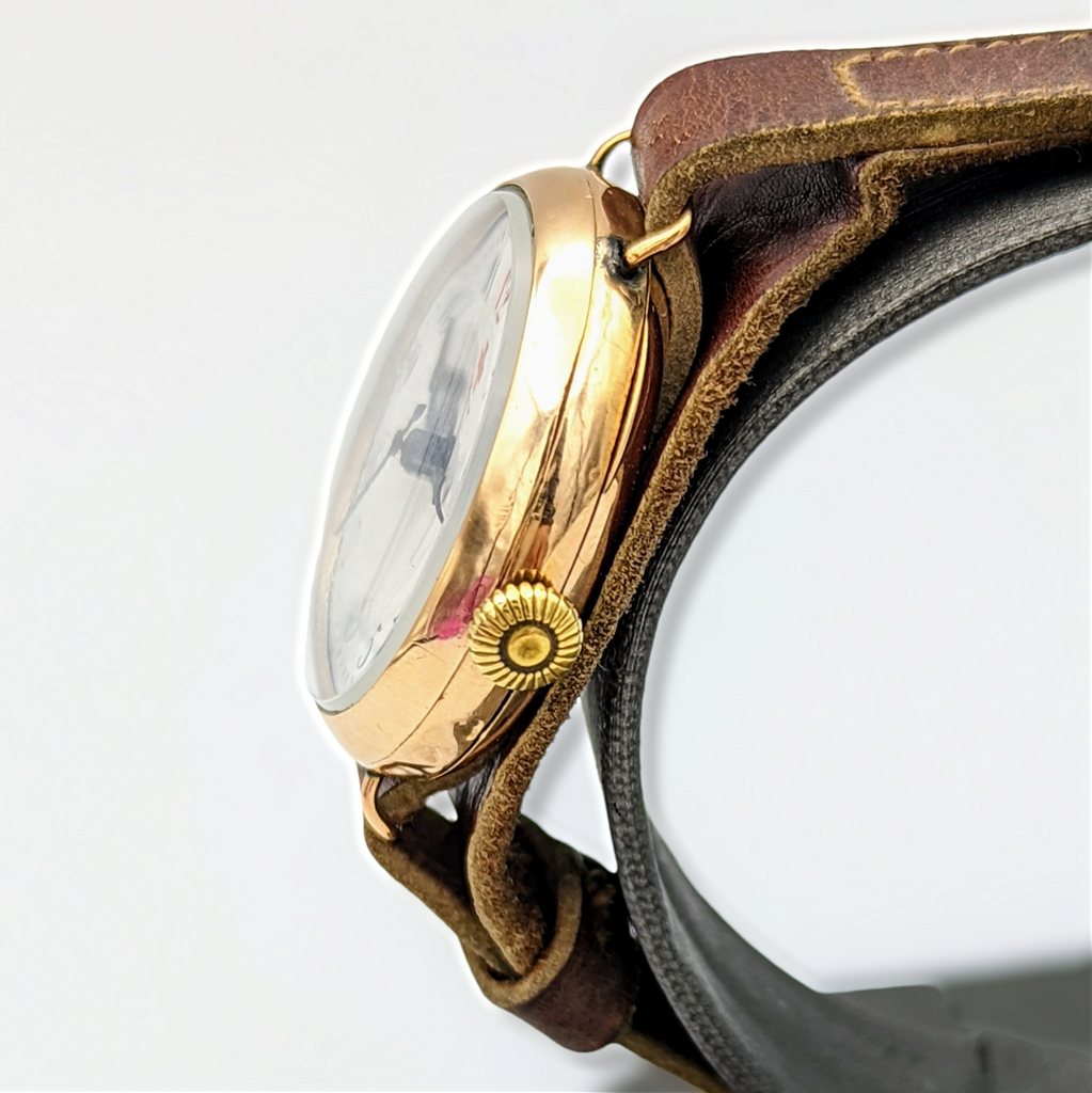 Lancet Red Cross Medical Wristwatch - WWI Trench Watch - REBBERG Movem ...
