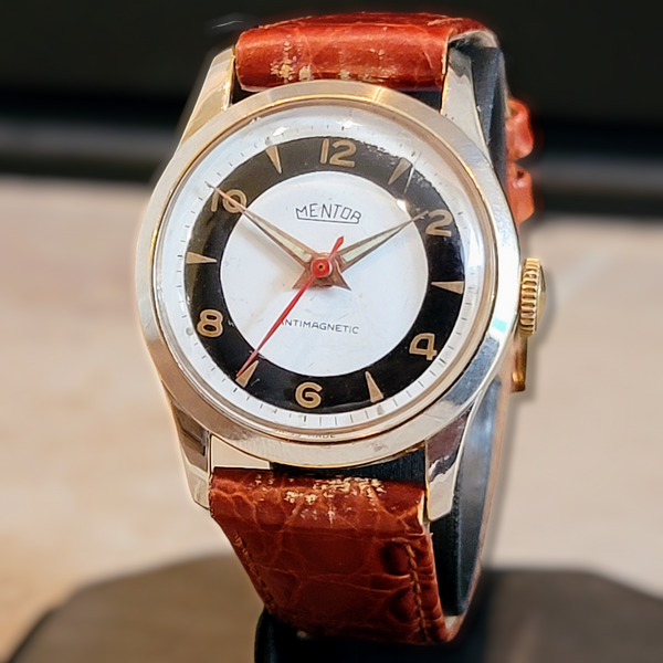 1950's MENTOR Antimagnetic Watch By Bader & Hafner Swiss Made – SECOND ...