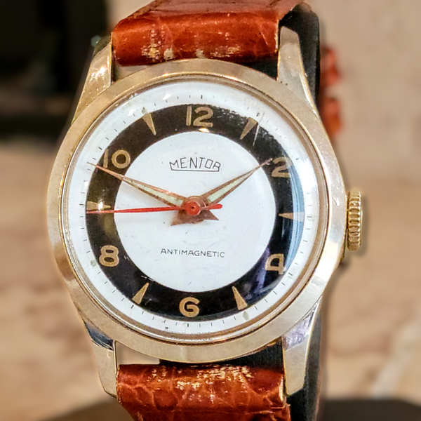 1950's MENTOR Antimagnetic Watch By Bader & Hafner Swiss Made – SECOND ...