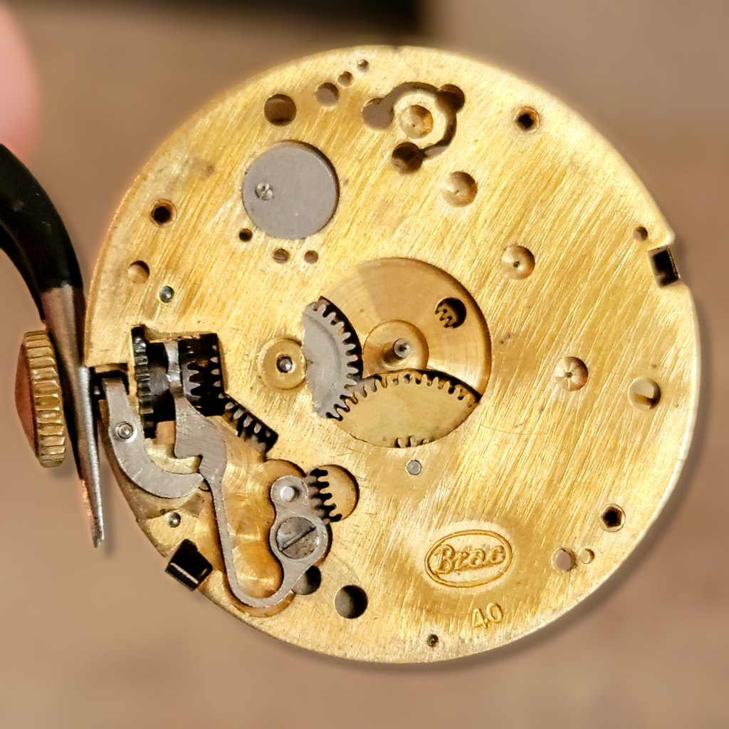 1950's MENTOR Antimagnetic Watch By Bader & Hafner Swiss Made – SECOND ...