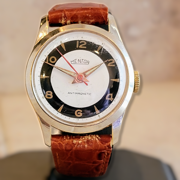1950's MENTOR Antimagnetic Watch By Bader & Hafner Swiss Made – SECOND ...