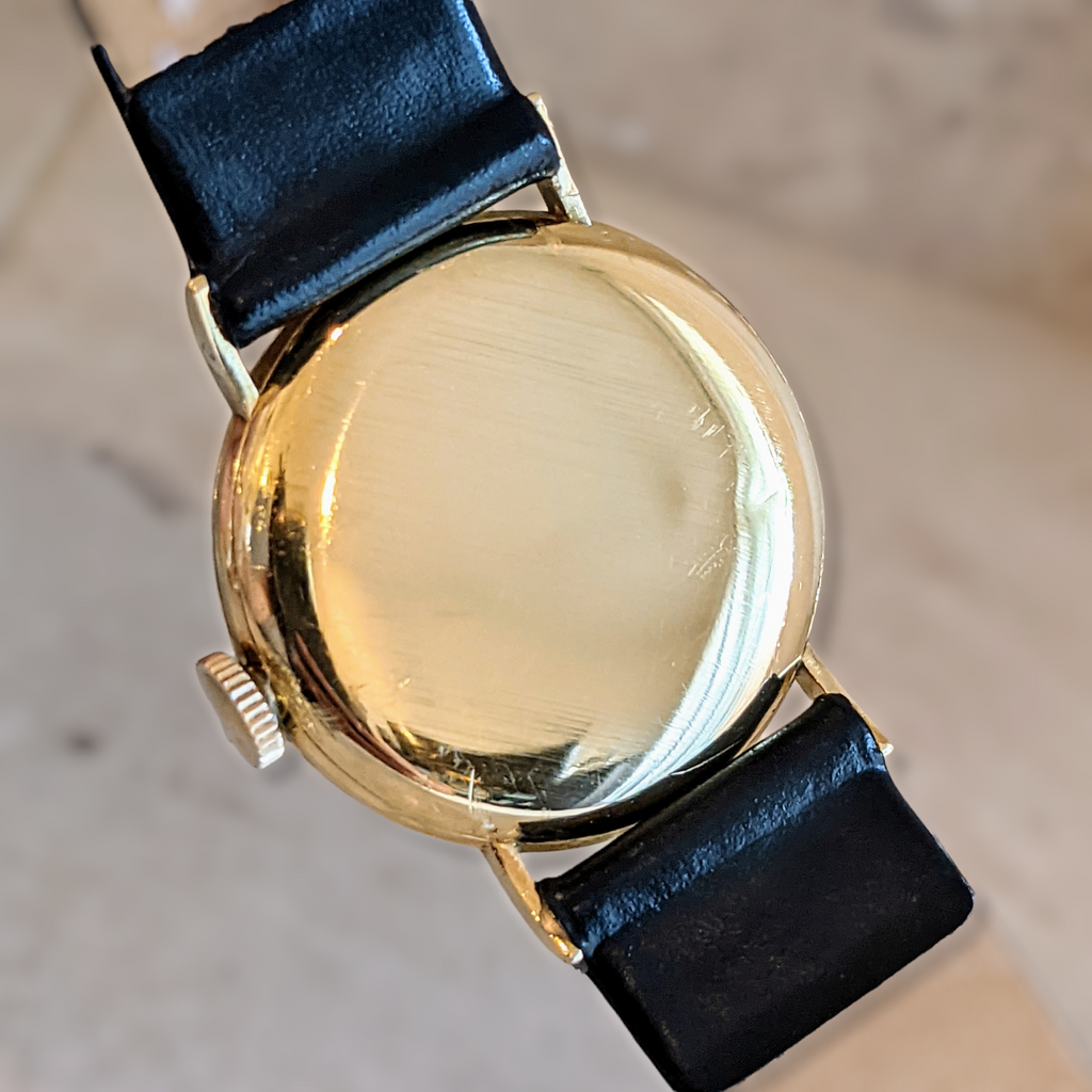 LONGINES 18K Solid Gold Watch – SECOND HAND HOROLOGY