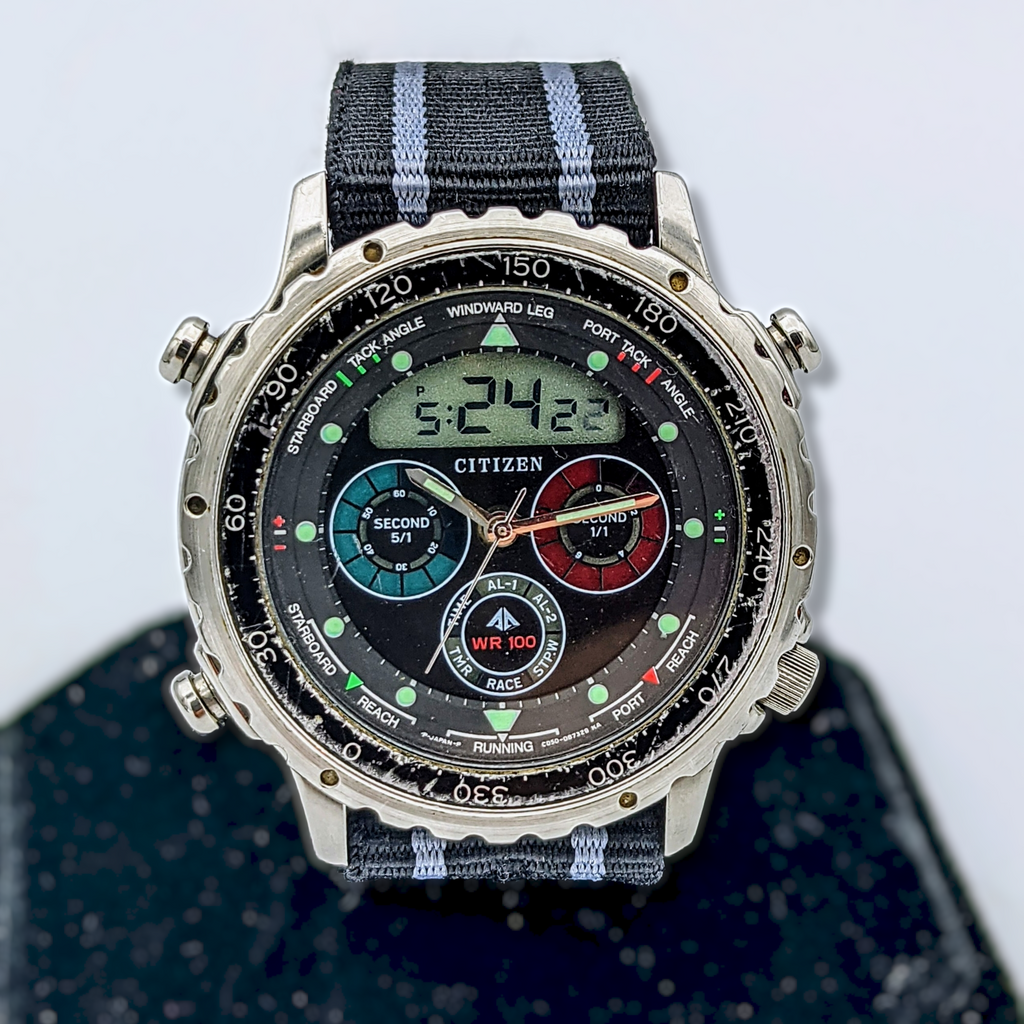 Shop Authentic Citizen Promaster Yacht Timer digital Watch – SECOND ...