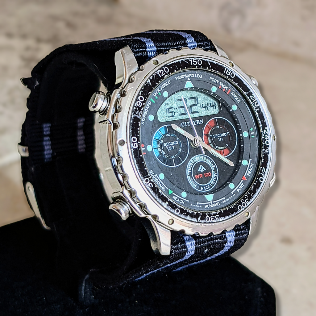 Shop Authentic Citizen Promaster Yacht Timer digital Watch – SECOND ...