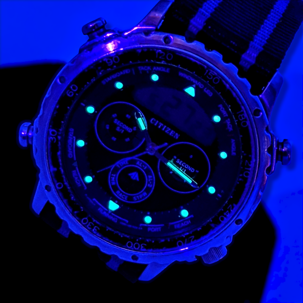 Shop Authentic Citizen Promaster Yacht Timer digital Watch – SECOND ...