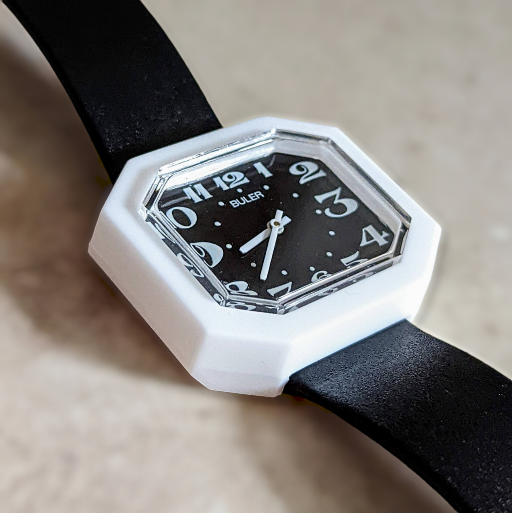 BULER Mechanical Watch Cal. BF 896 Swiss Vintage Wristwatch 1970's ...