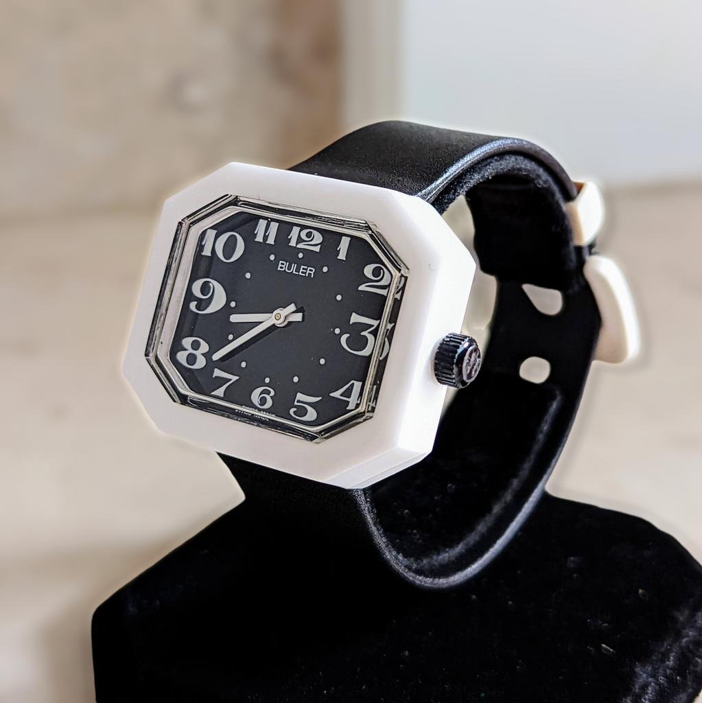 BULER Mechanical Watch Cal. BF 896 Swiss Vintage Wristwatch 1970's ...