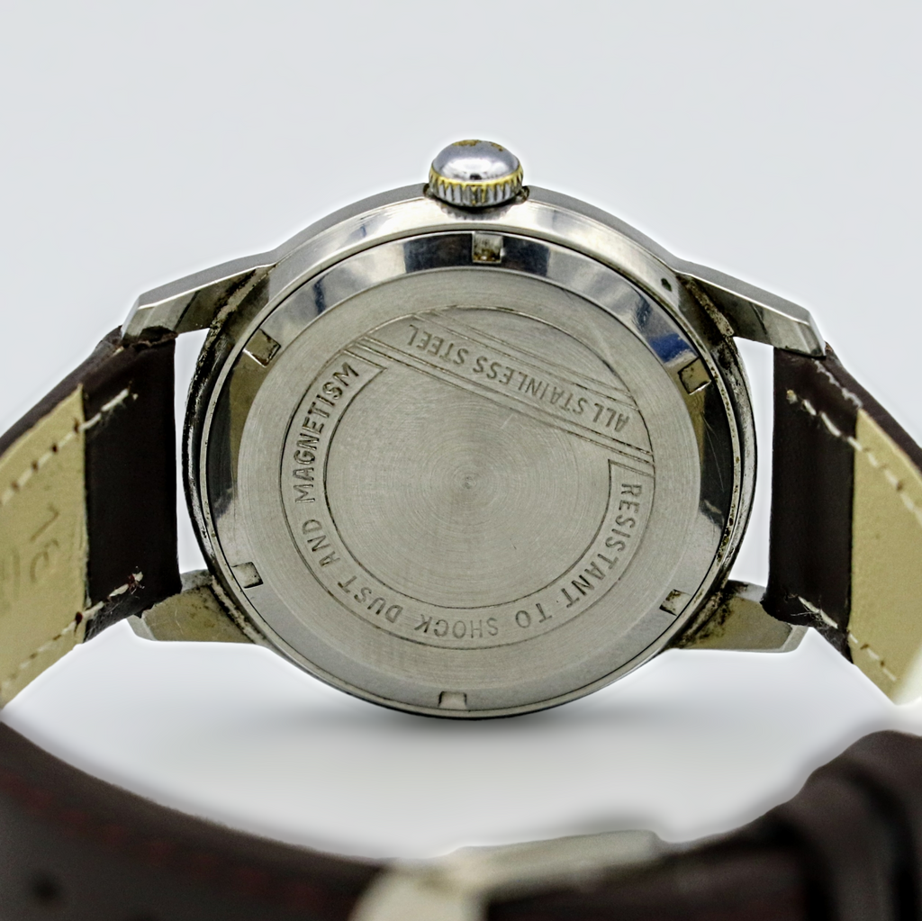 Shop Vintage RODANIA Watch 17 Jewels Antimagnetic Watch – SECOND HAND ...