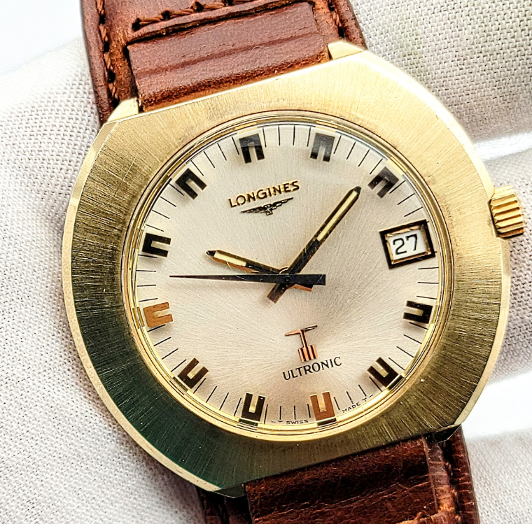 LONGINES Ultronic Tuning Fork Watch Swiss Made – SECOND HAND HOROLOGY