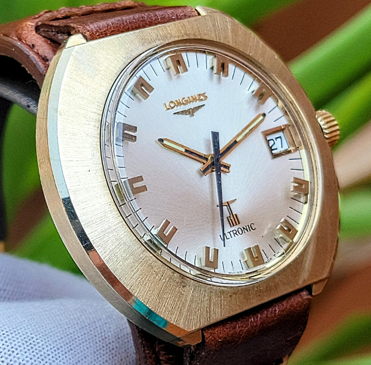 LONGINES Ultronic Tuning Fork Watch Swiss Made – SECOND HAND HOROLOGY