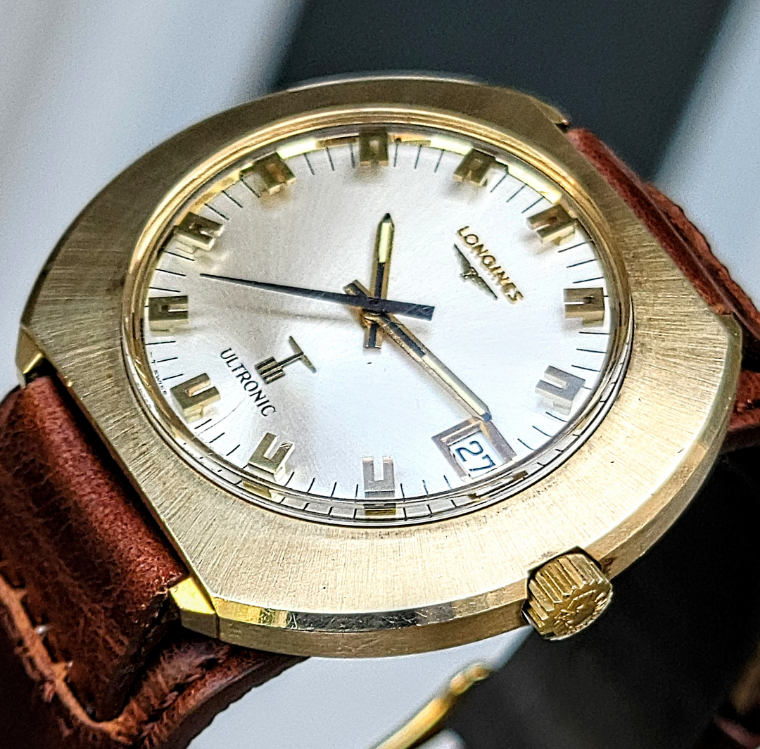 LONGINES Ultronic Tuning Fork Watch Swiss Made – SECOND HAND HOROLOGY