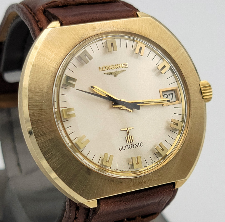 LONGINES Ultronic Tuning Fork Watch Swiss Made – SECOND HAND HOROLOGY