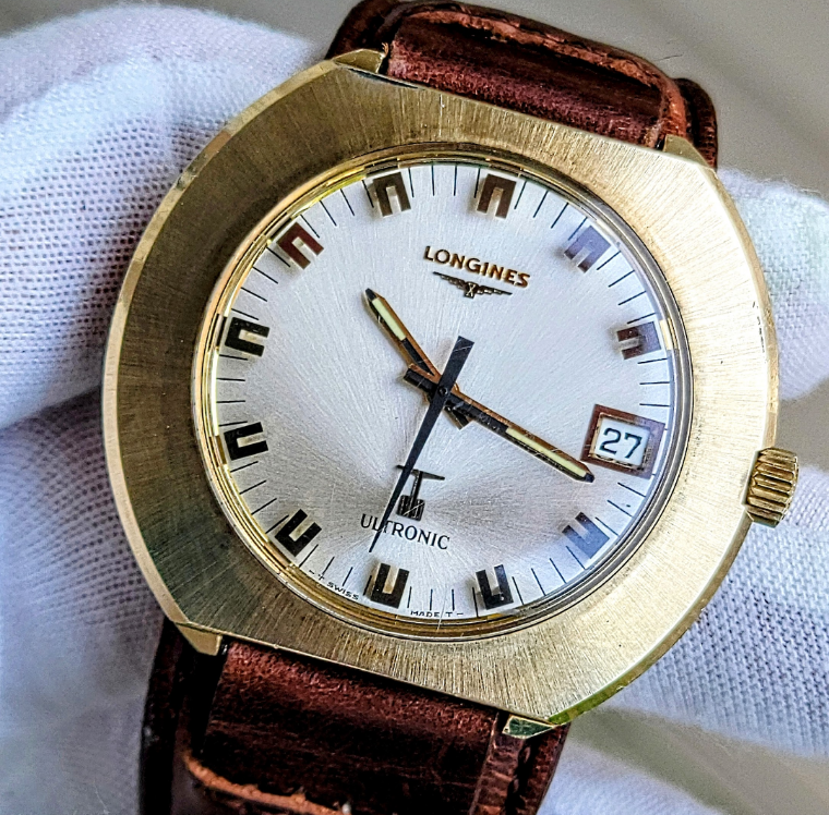 LONGINES Ultronic Tuning Fork Watch Swiss Made – SECOND HAND HOROLOGY