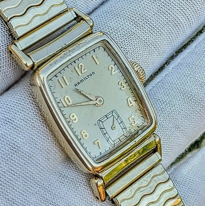 1948 HAMILTON Brandon "CLD" (Sealed) Wristwatch – SECOND HAND HOROLOGY