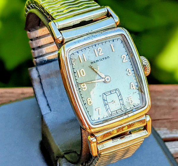 1948 HAMILTON Brandon "CLD" (Sealed) Wristwatch – SECOND HAND HOROLOGY
