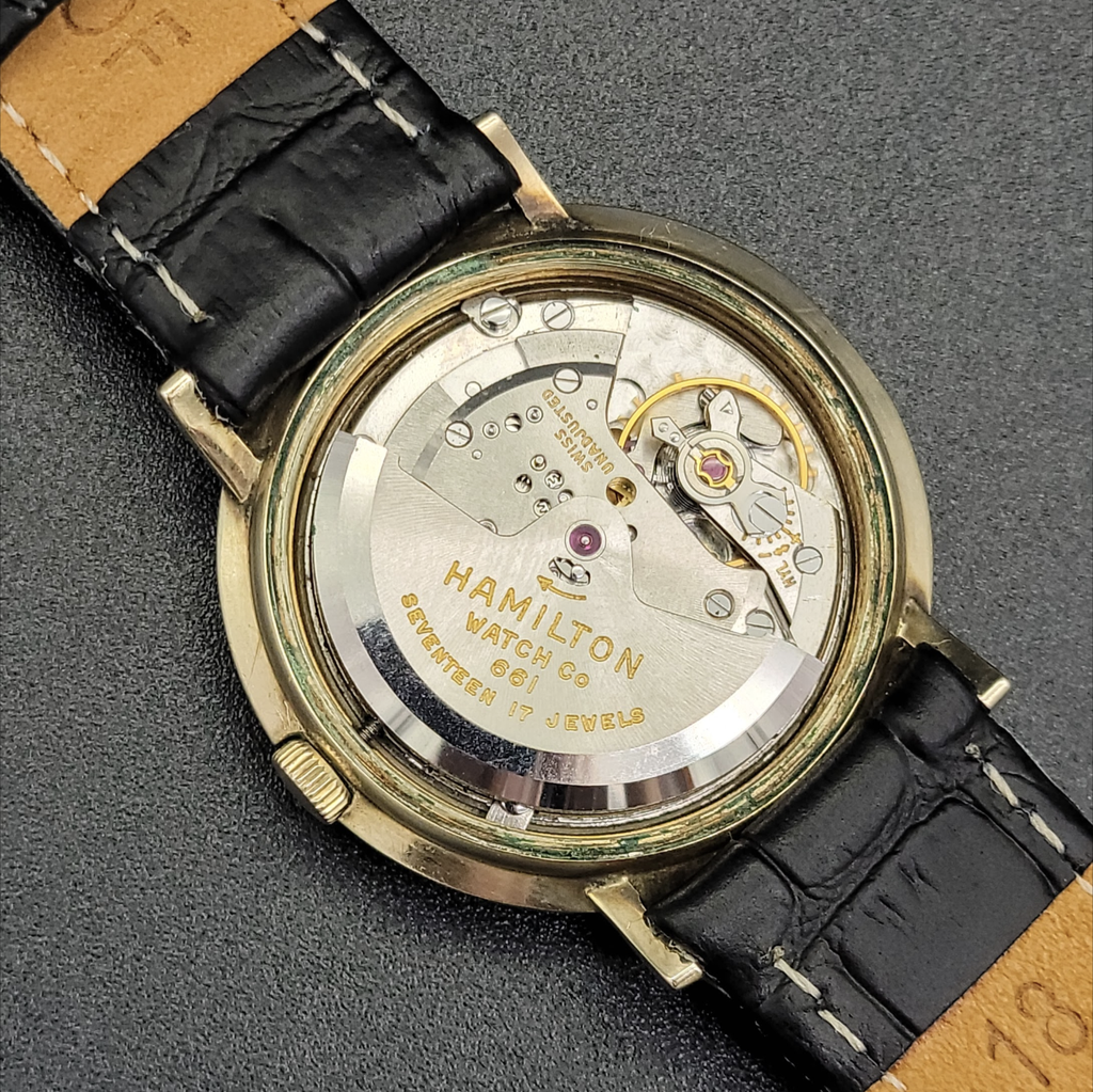 HAMILTON 1950's Automatic K-456 Watch Swiss Made Vintage Wristwatch in ...
