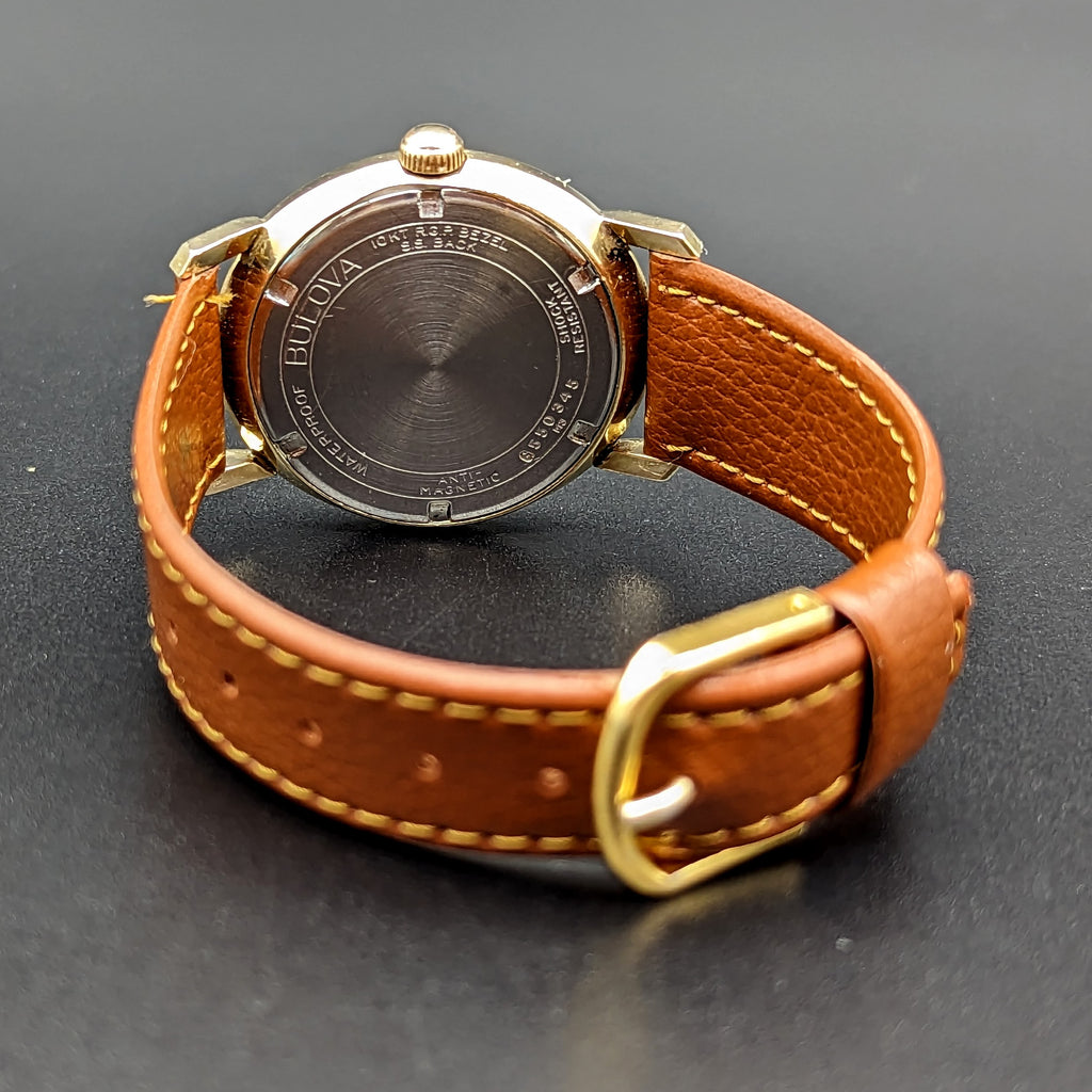 BULOVA 1963 Sea King Wristwatch Swiss Cal. 11AFC 17 Jewels Vintage Wat ...