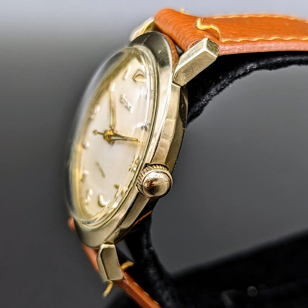 BULOVA 1963 Sea King Wristwatch Swiss Cal. 11AFC 17 Jewels Vintage Wat ...